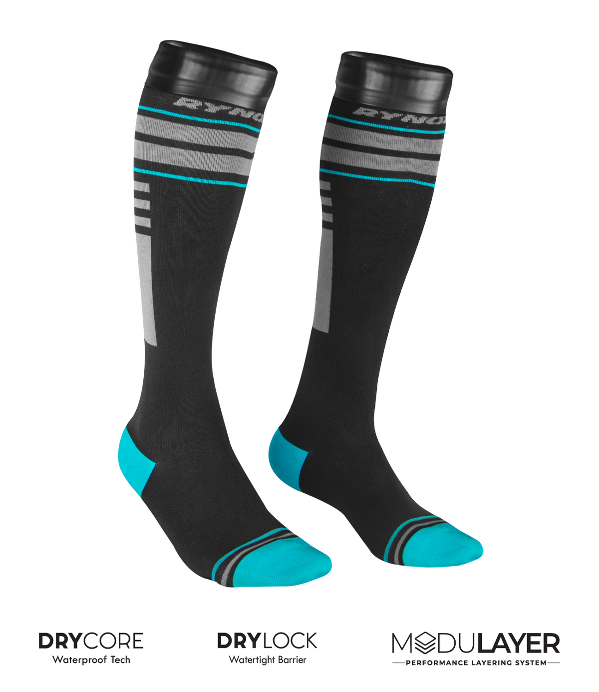 RYNOX H2GO EVO WATERPROOF SOCKS - Hash Motors
