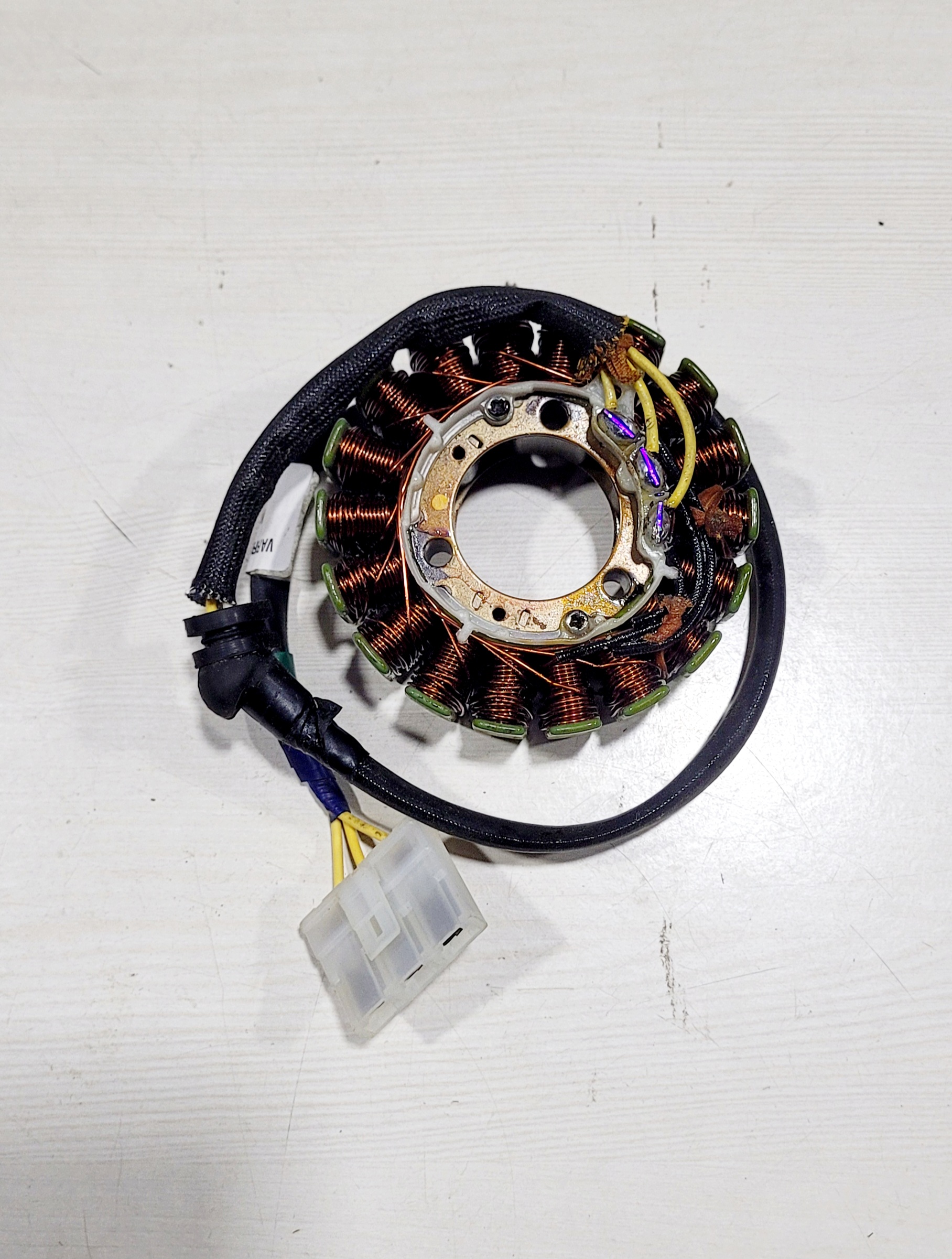 KTM Duke 125 stator coil assembly JU351001 - Hash Motors