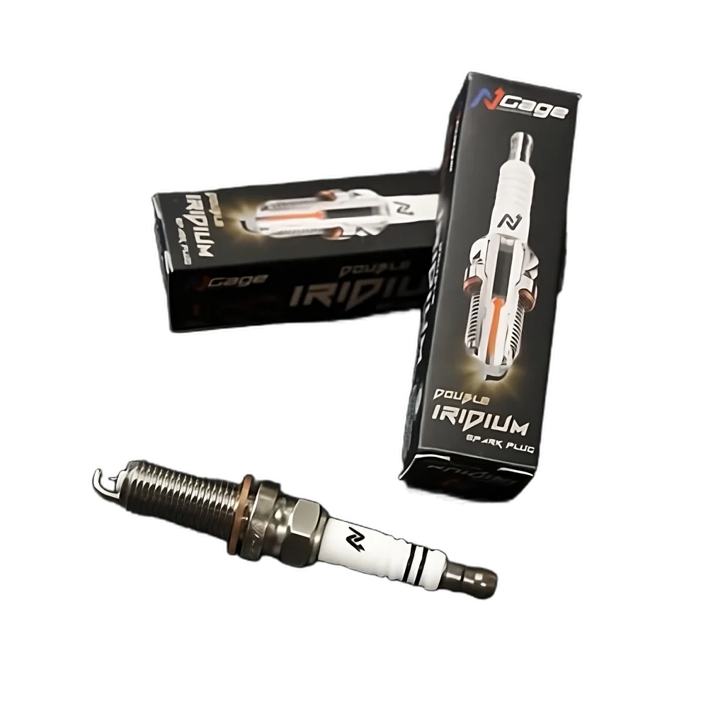Ngage Double Iridium Spark Plug for Royal Enfield Classic 350 Reborn ...