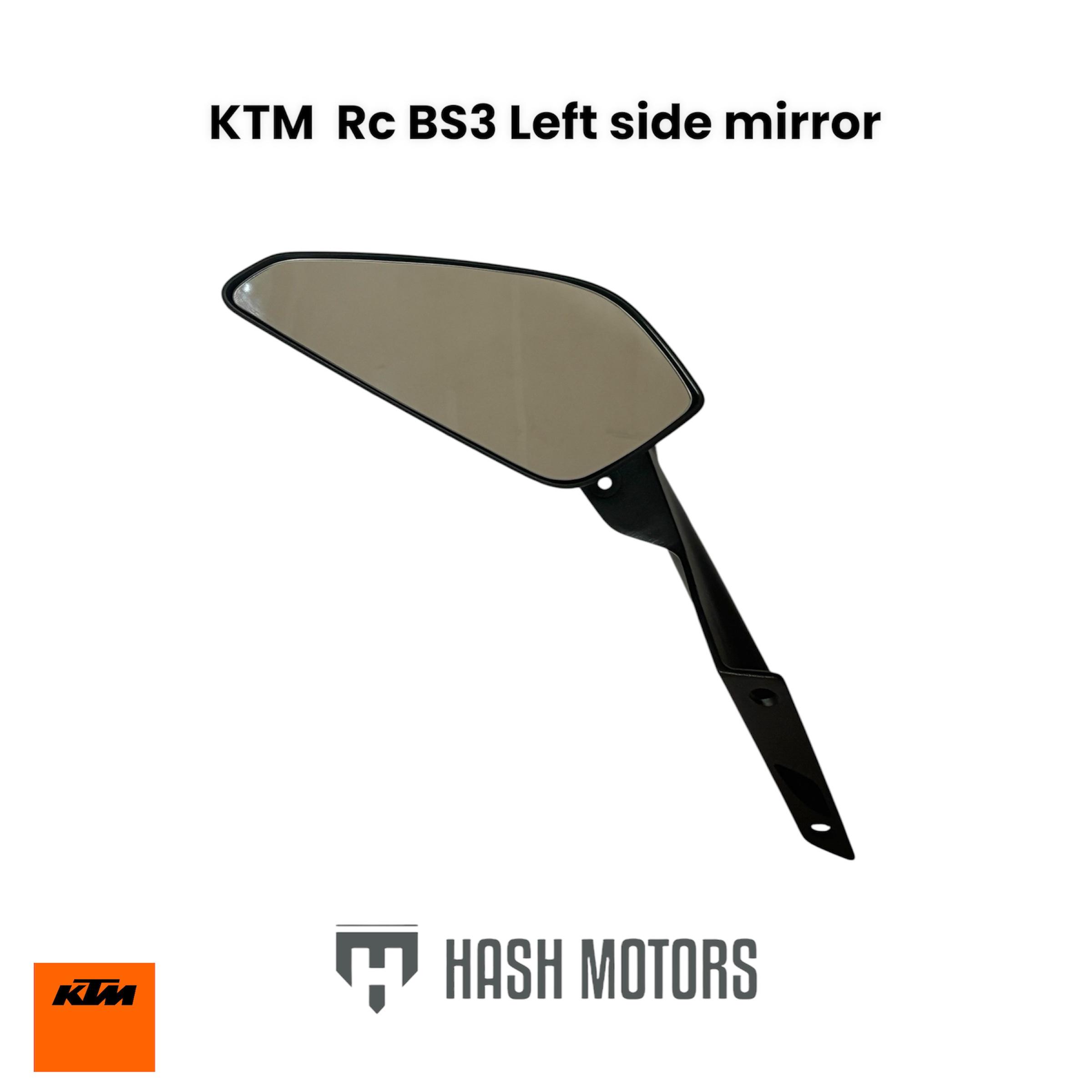 KTM RC 200/390 BS3 LEFT SIDE (LH) MIRROR JY231610 - Hash Motors