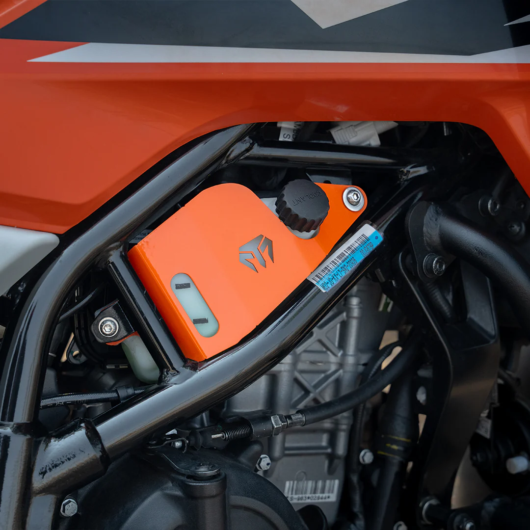 MOTO TORQUE COOLANT GUARD ORANGE FOR 2025 FOR KTM 390 Adventure ...
