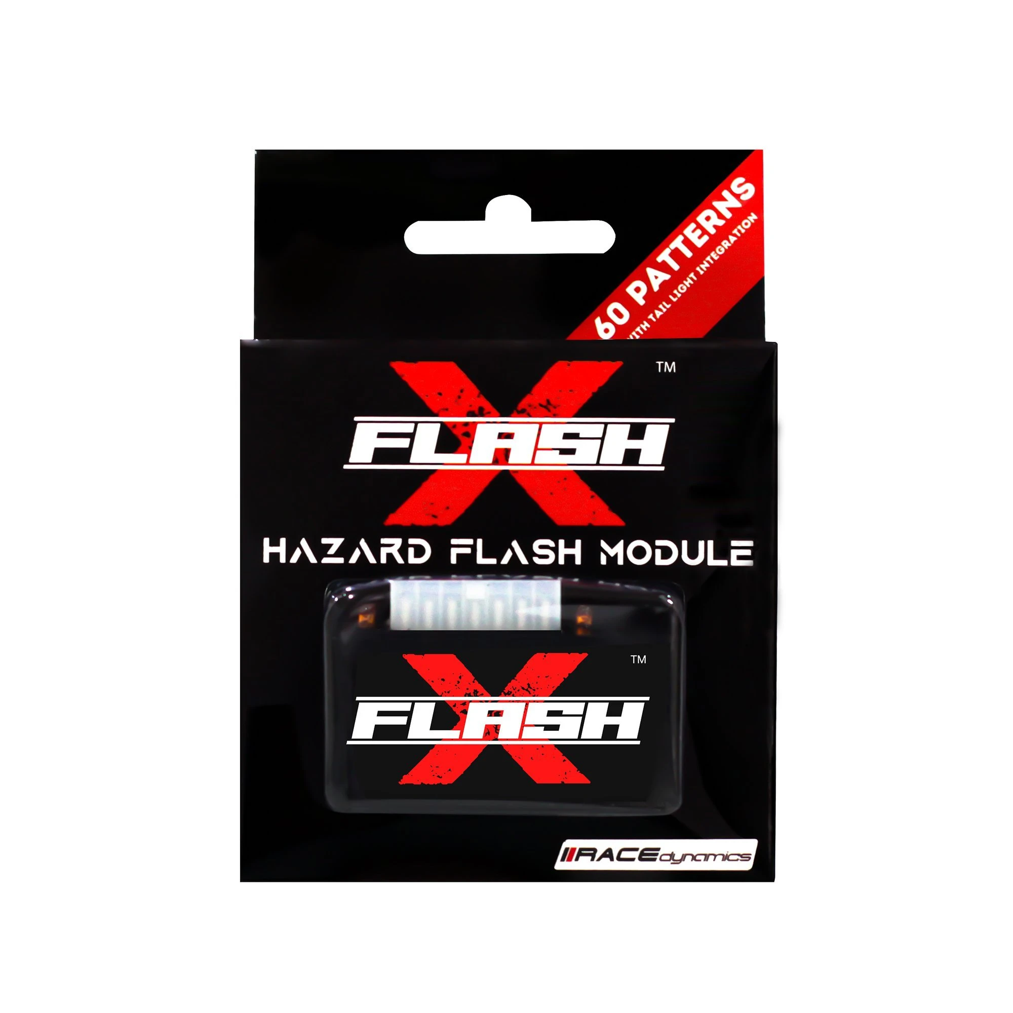 FLASH X HAZARD FLASH MODULE FOR MOTORCYCLE - Hash Motors