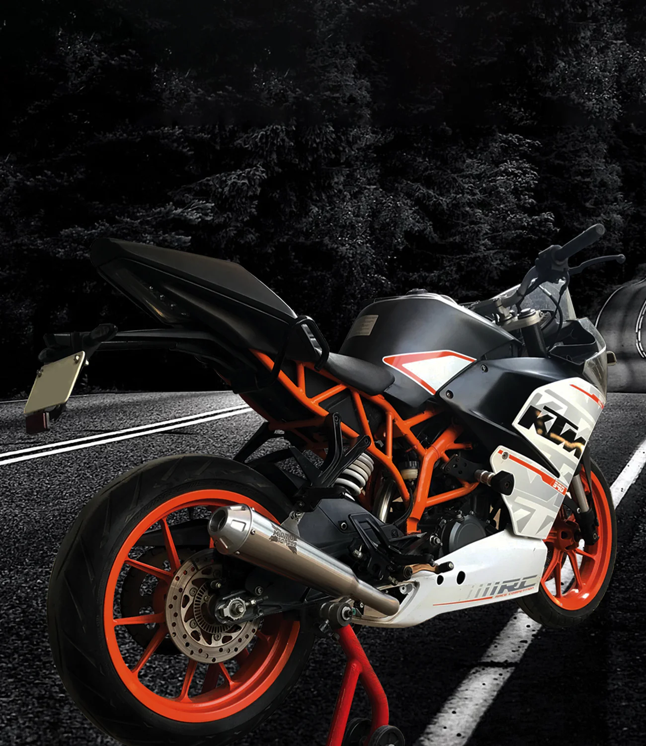 KTM Exhaust - Hash Motors