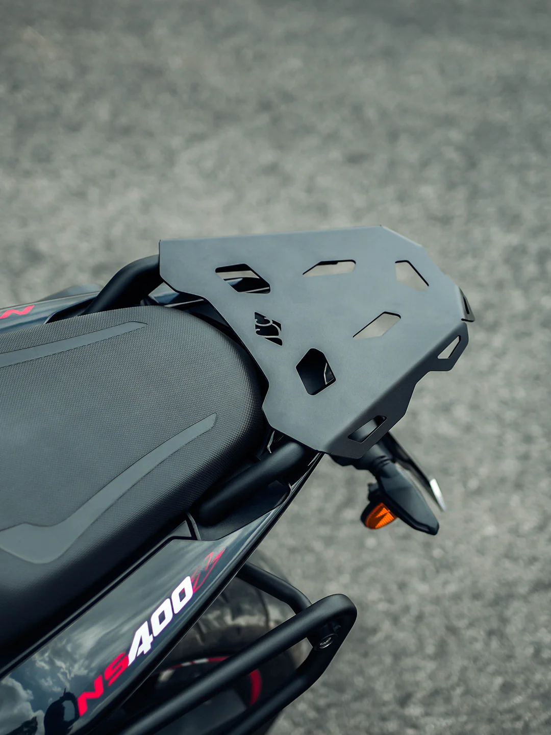 LCB Bajaj Pulsar NS400Z Gopher Carrier - Hash Motors